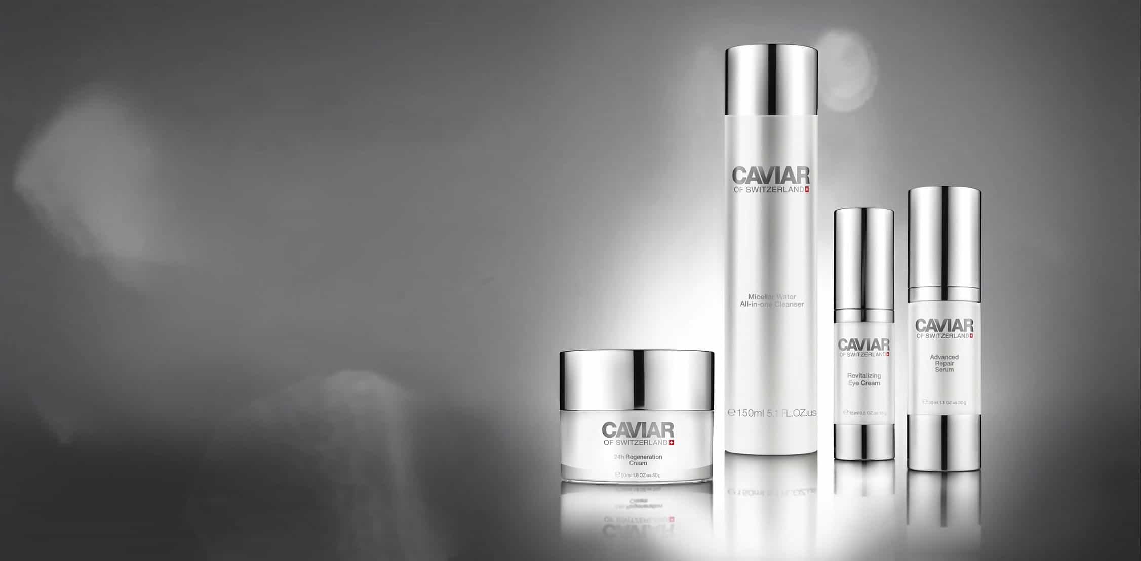 Caviar of Switzerland Official Website - High Quality Luxury Skincare